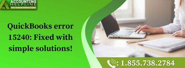 Fix QuickBooks error 15240 with these easy methods - Joshuaweissman ...