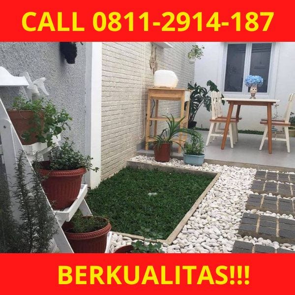 HARGA TERJANGKAU ! CALL! 0811–2914–187 Jasa Desain Taman Cafe Jakarta ...