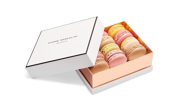 Our Macaron Boxes A Premium Tool For Marketing With Custom Made Boxes ...