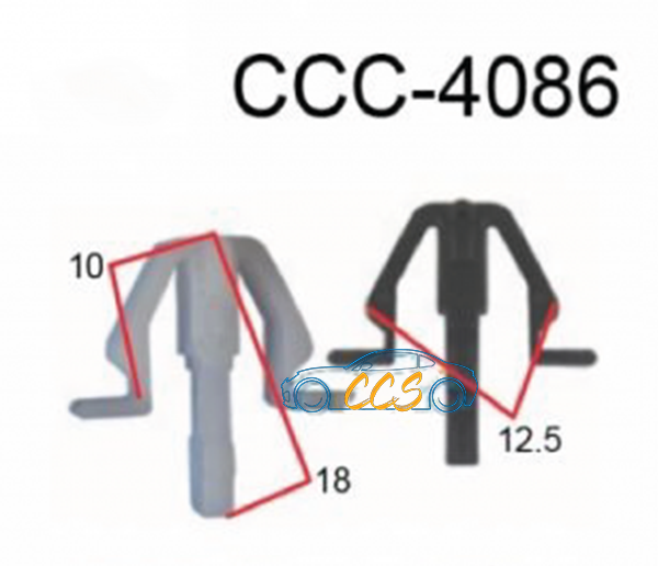 Our Exterior Molding Clips with the Best Quality for Automobiles | by ...