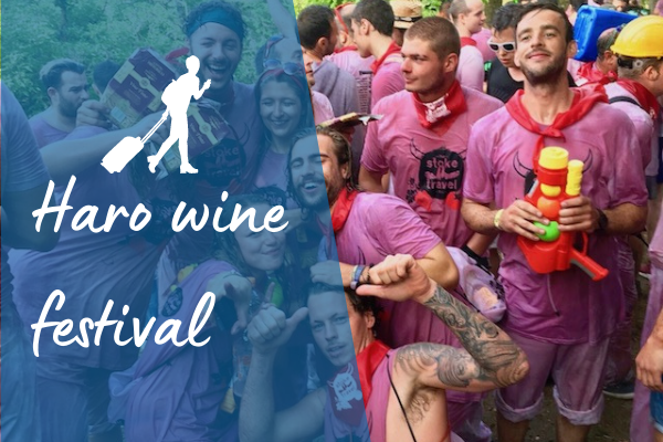 Haro Wine Festival, Spain. Wine Battle, also called Batalla de… | by ...