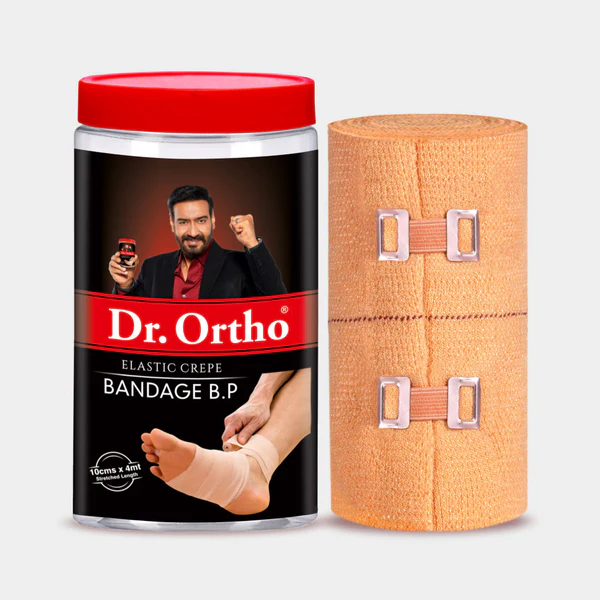Dr. Ortho Crepe Bandage: Optimal Support for Strains and Sprains - Dr ...