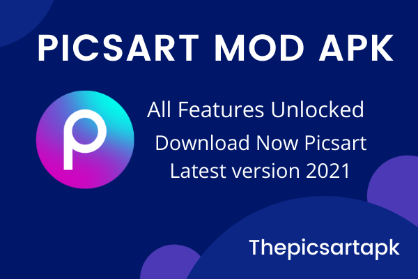 Picsart Mod APK V18.4.0 (No Watermark & Ads) Download 2021 ...