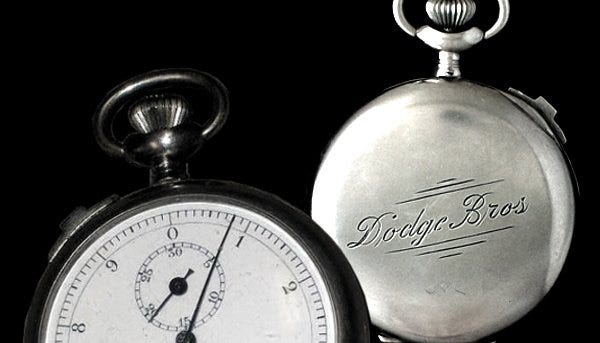 Timing. Good timing is an essential component… | by Jeff Spears | Medium