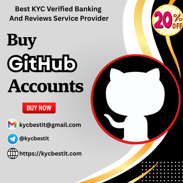 The KycBestit Best Places to Learn About B-u-ying GitHub Accounts Online | by B-u-ying GitHub ...