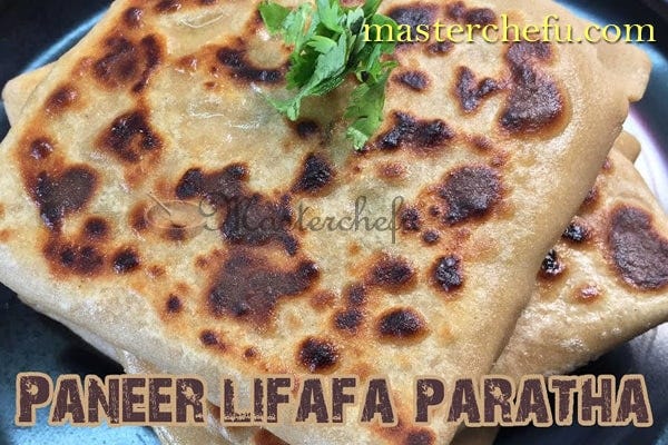 how to make paneer lifafa paratha veg recipes | by Food Recipes | Medium