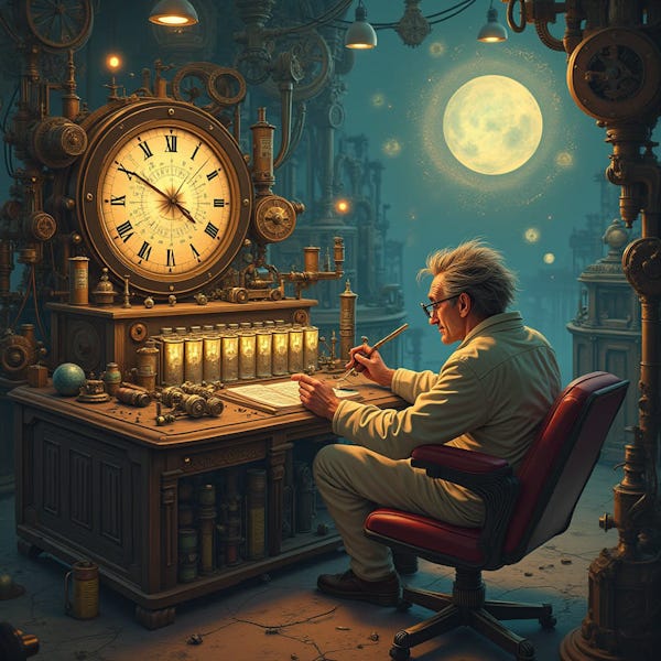 Been Everywhere? Why Not Invent a Fantastic Time Machine | by Val ...