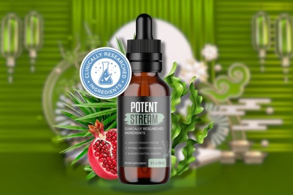 PotentStream Review: Is It Worth the Investment for Prostate Health ...