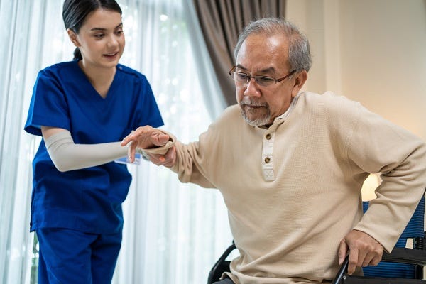 Supporting Seniors: Seamless Daily Assistance - Ardent Care - Medium