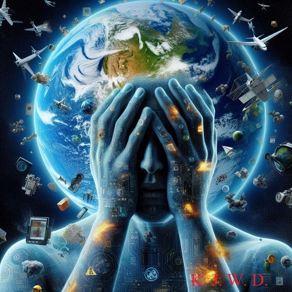 Humans Are The Extinction Level Event | by Kevin J. W. Driscoll | Medium
