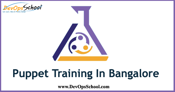 Puppet Training in Bangalore | Puppet Online and Classroom Training in ...