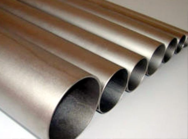 Titanium Seamless Pipe. We ensure that the clients get the best… | by ...