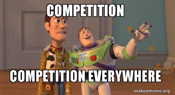 On Concerns Related to a Startup’s Competition | by Mircea Vadan ...