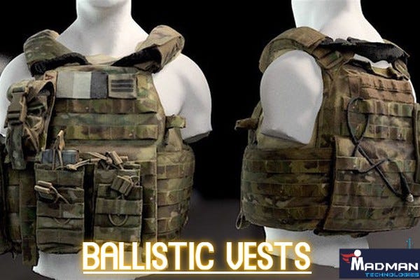 The Ultimate Guide to Ballistic Vests: Protection Beyond Armor | by ...