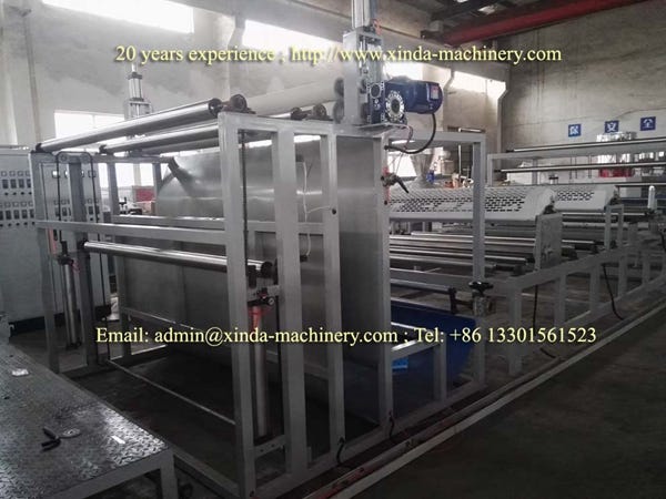 carpet coating machine. carpet coating TPE extrusion line |… | by John ...