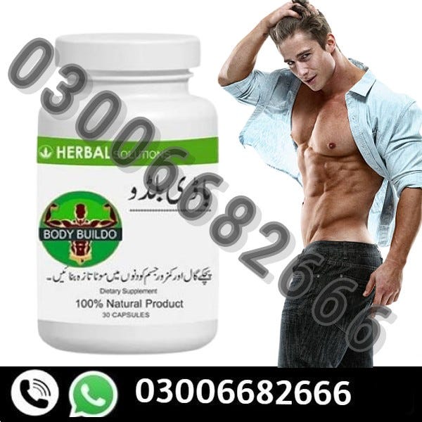 Body Buildo Capsules in Lahore — | 03006682666 | Herbal Food Supplement ...