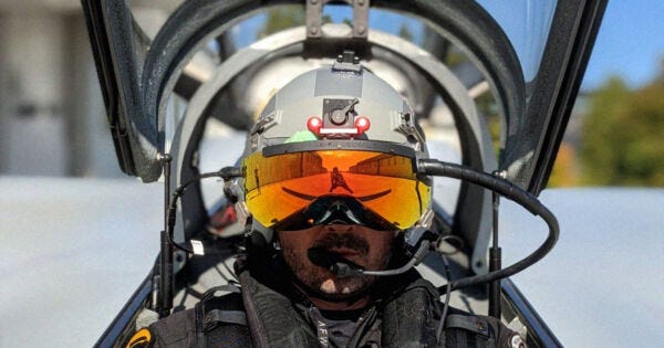 Air Force To Use Augmented Reality Helmets For Training - New Layer ...