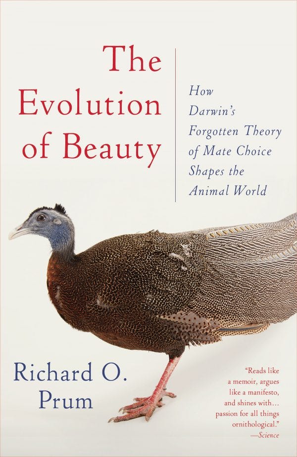The Evolution Of Beauty Richard O Prums Evaluation Of Darwins