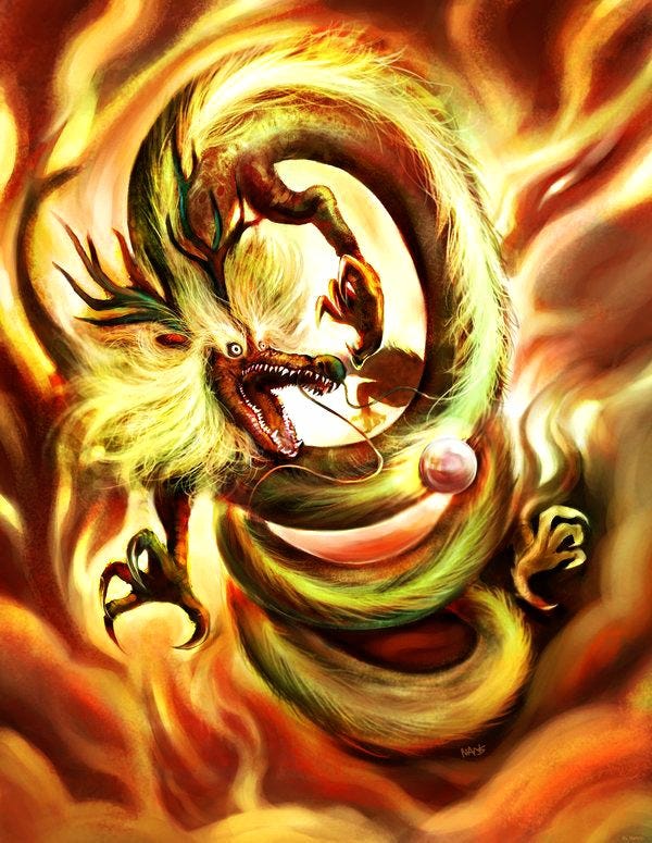 WORLD BEATER SERIES PT. 2: FLIGHT OF THE DRAGON | by MOON PIE 🌛 🥧 | Jan ...