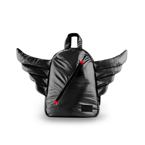 MINI WINGS BACKPACK — BLACK - 7AM Enfant - Medium