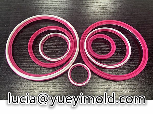 sealed 2k rubber ring mold - YUEYI Mold -China 2k mold maker - Medium