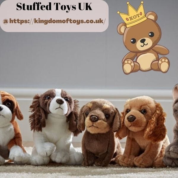 Teddy Bear: History, Perks, and Buying Advice | by kingdomoftoys | Medium