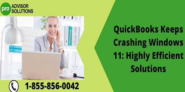 QuickBooks Keeps Crashing Windows 11? Try These Solutions - Kevintrott ...