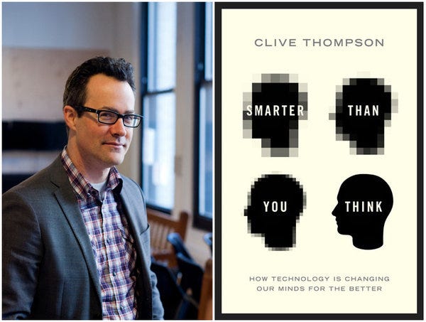 Clive Thompson | by Jason Tsang | Medium