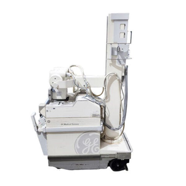 DIGITAL DR GE AMX IV-PLUS PORTABLE X-RAY with Canon CXDI-55C Detector ...