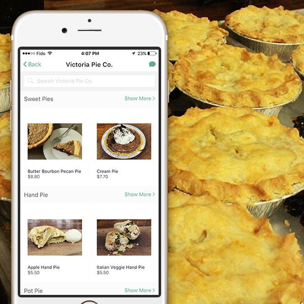 Feature Shop — Victoria Pie Co. Happy Monday! We like to start the week ...