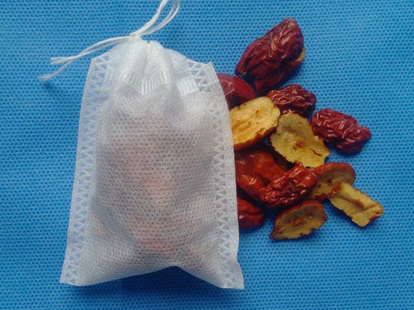 Tea Bag Fabric Material. ES non-woven fabric are divided into… | by ...