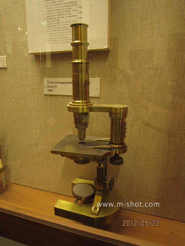 Gold manufacturing an optical microscope | by MSHOT | Microscope ...
