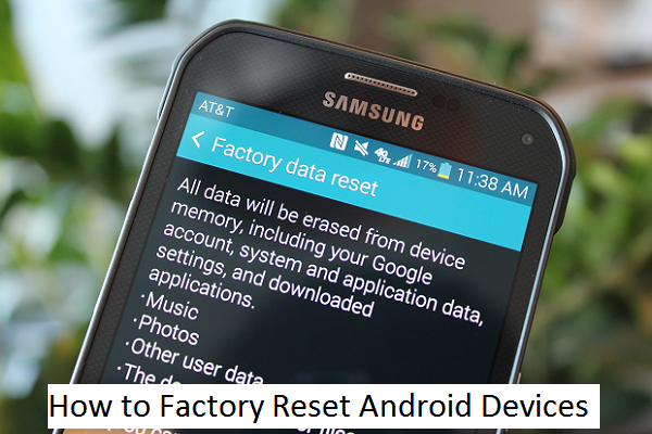 How to Factory Reset Android Devices | by Jack Anderson | Medium