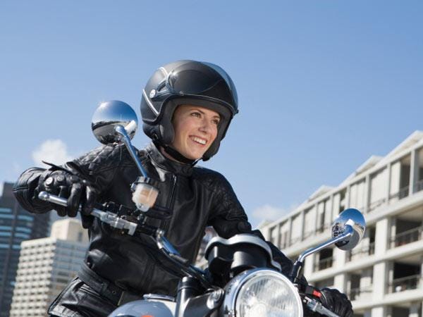 For the Bikers: How to protect their skin and hairs from Damage | by ...