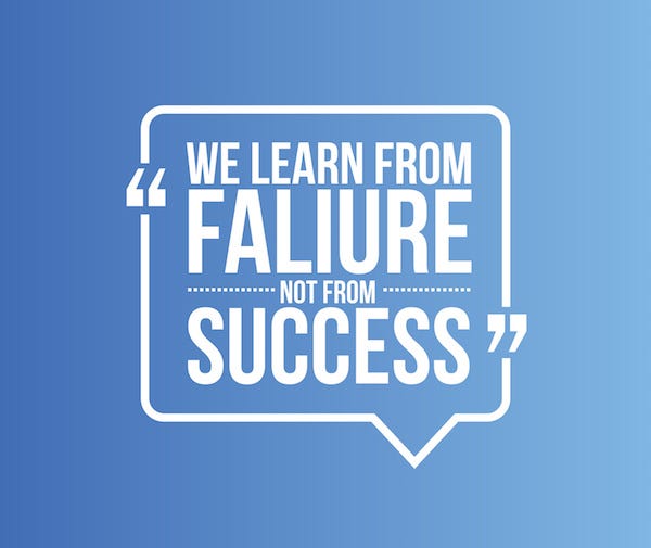 How To Learn From Your Failures To Be Successful | by Emmanuel Mensah ...