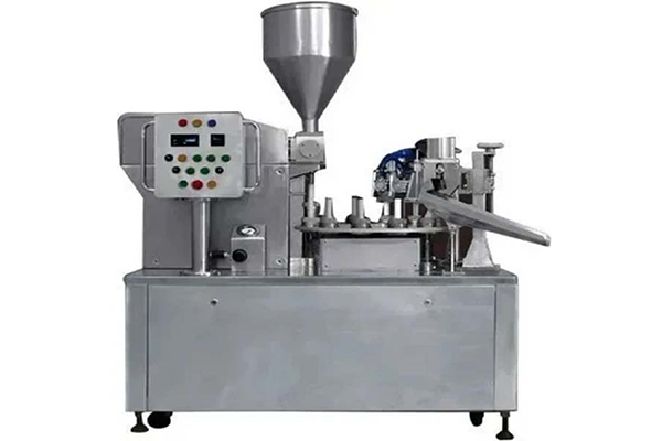 Fully Automatic Tube Filling Sealing Machine Manufacturer | by Liquid ...