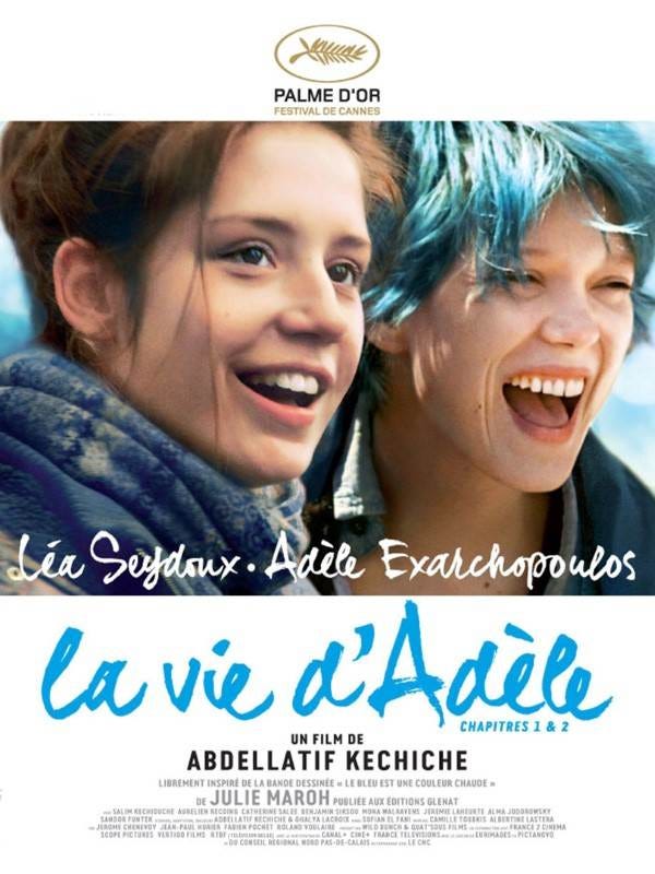 About “La Vie d’Adèle — Chapitres 1 & 2 (Blue is the Warmest Color ...