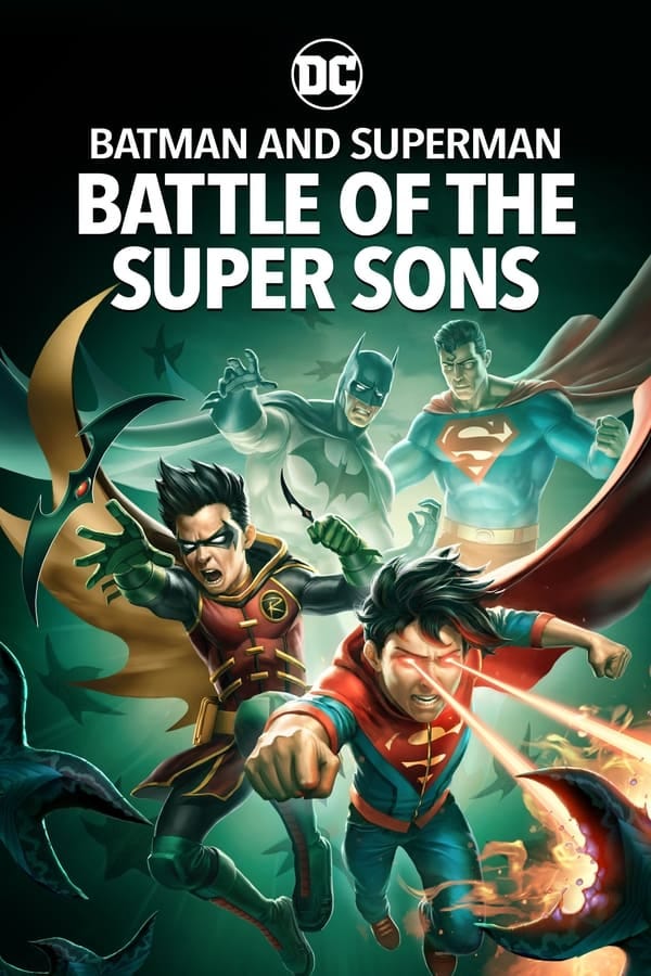 Watch Full MOVIES Batman and Superman: Battle of the Super Sons (2022 ...