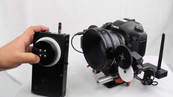 Remote Lens Control System | by Chet Walker | Medium