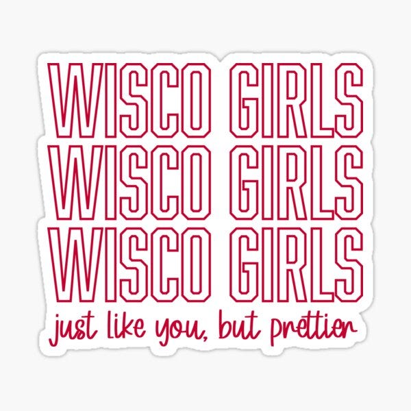 Unveiling the Charm of Wisco Girls: Introducing the “Just Like You But ...
