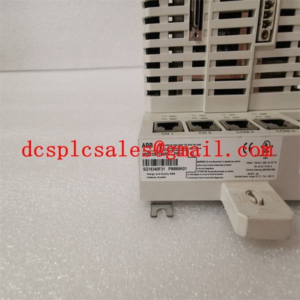 PM866K01 3BSE050198R1 - dcsplcsales@gmail.com - Medium