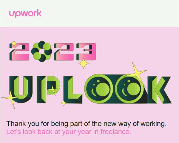 Torikul. Your 2023 UpLook is here! - Torikul Islam - Medium