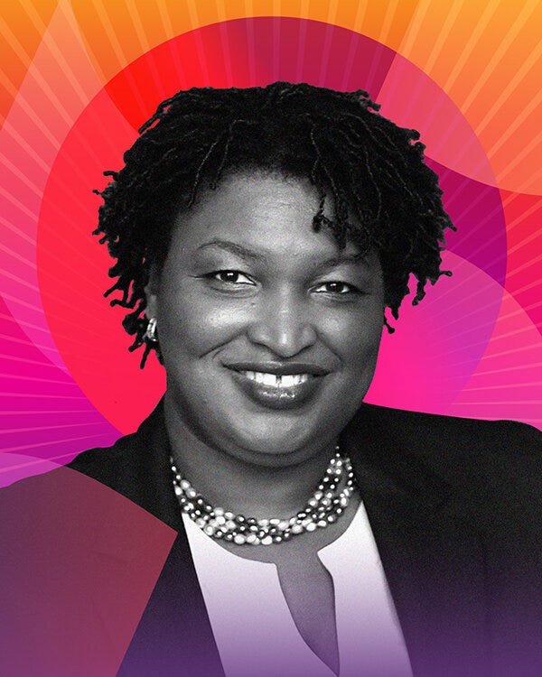 How Stacy Abrams Became the Brightest Star in the New South | by Dr ...
