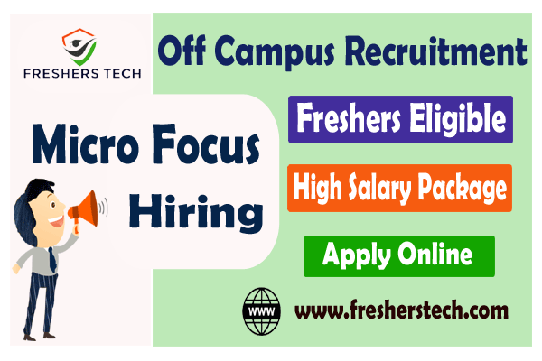 Micro Focus Freshers Recruitment 2023 Hiring College Intern ...
