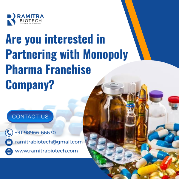 Are you interested in Partnering with Monopoly Pharma Franchise Company ...
