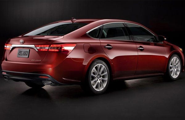 Toyota Avalon — Review. Toyota Introduced first new model of… | by ...