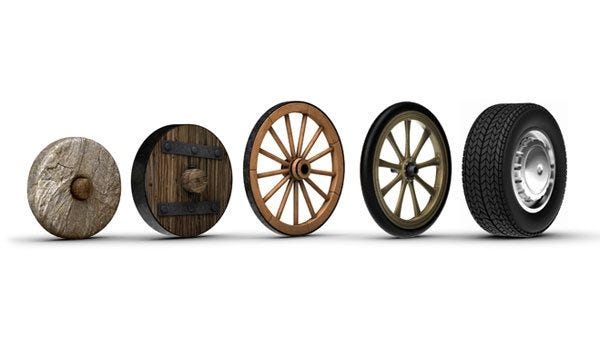 The First Wheel Invented
