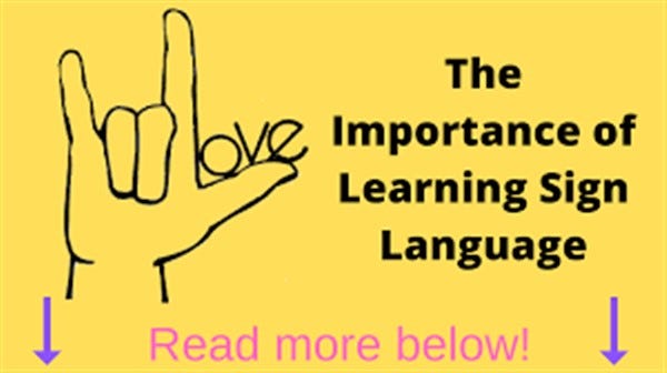 What are the benefits of learning sign language for hearing people ...