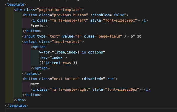 Pagination Vue js. VueJs | by Abhishek Kovuri | Nerd For Tech | Medium