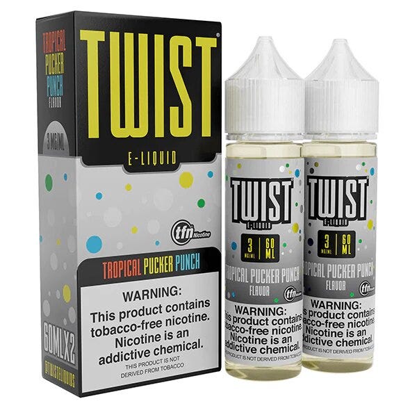 Vibrant Tropical Pucker Punch Twist E Liquid 120ml Vape Flavor | by ...